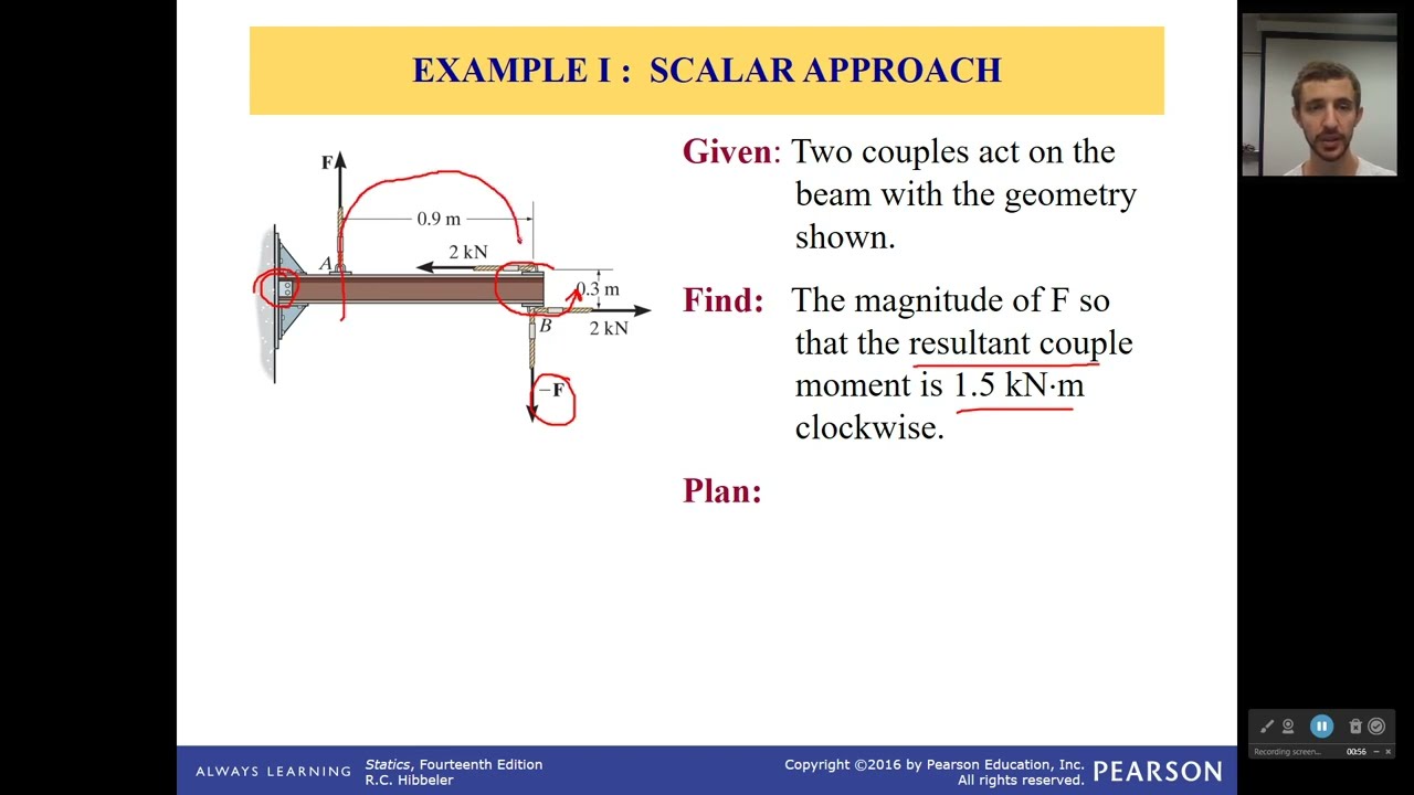 Example: Scalar Approach - YouTube