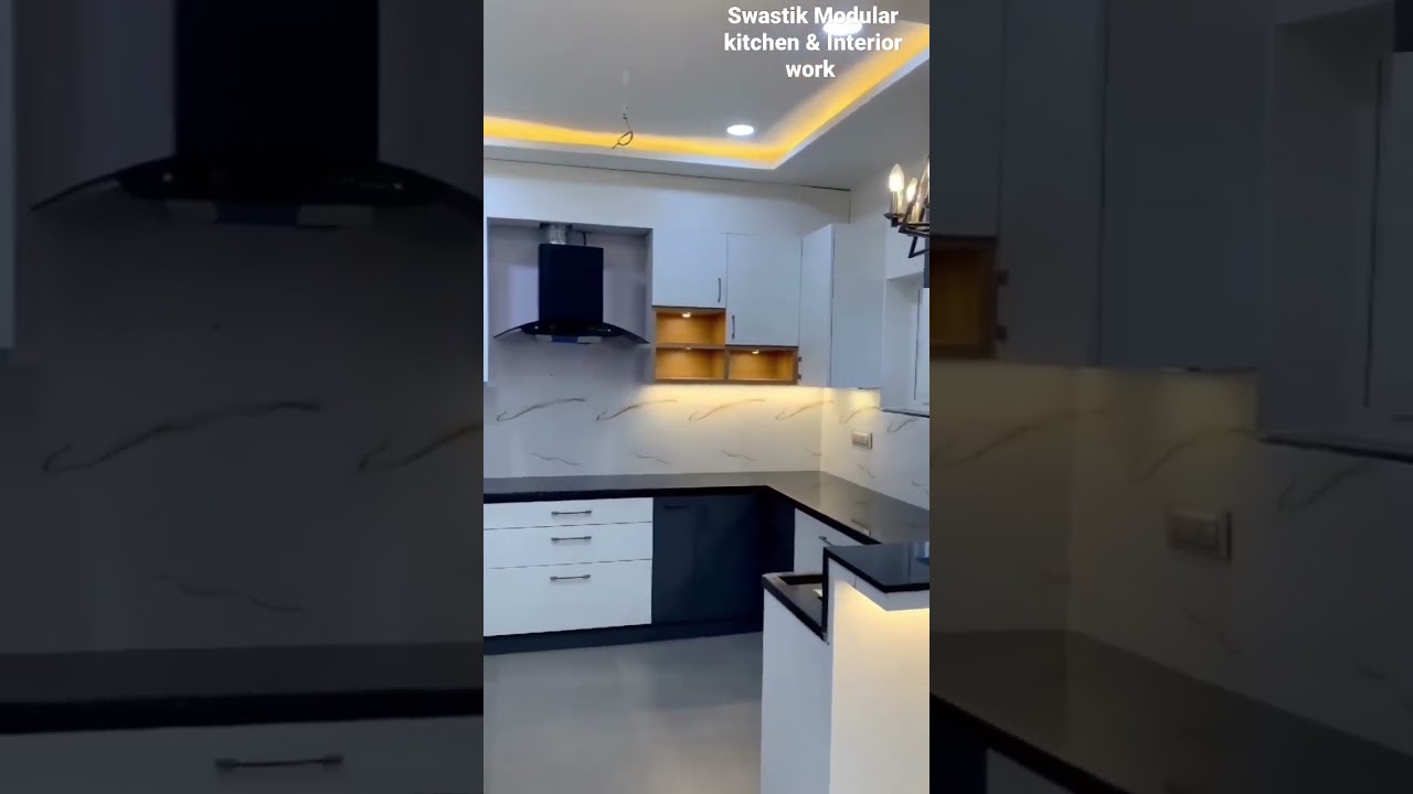 Swastik Modular kitchen and interior work 7007336091 - YouTube