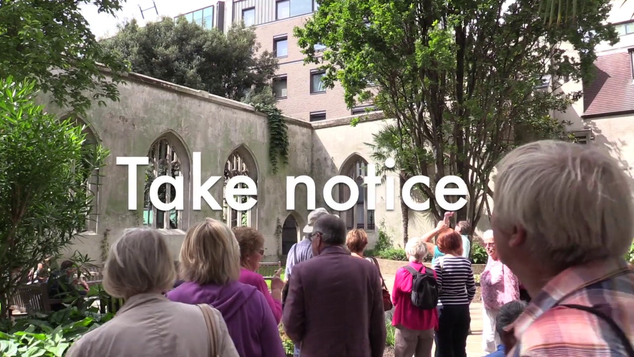 Take Notice: The Five Ways to Wellbeing - YouTube