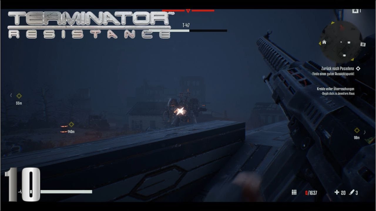 Terminator: Resistance #10 - Der T- 47 ein - YouTube