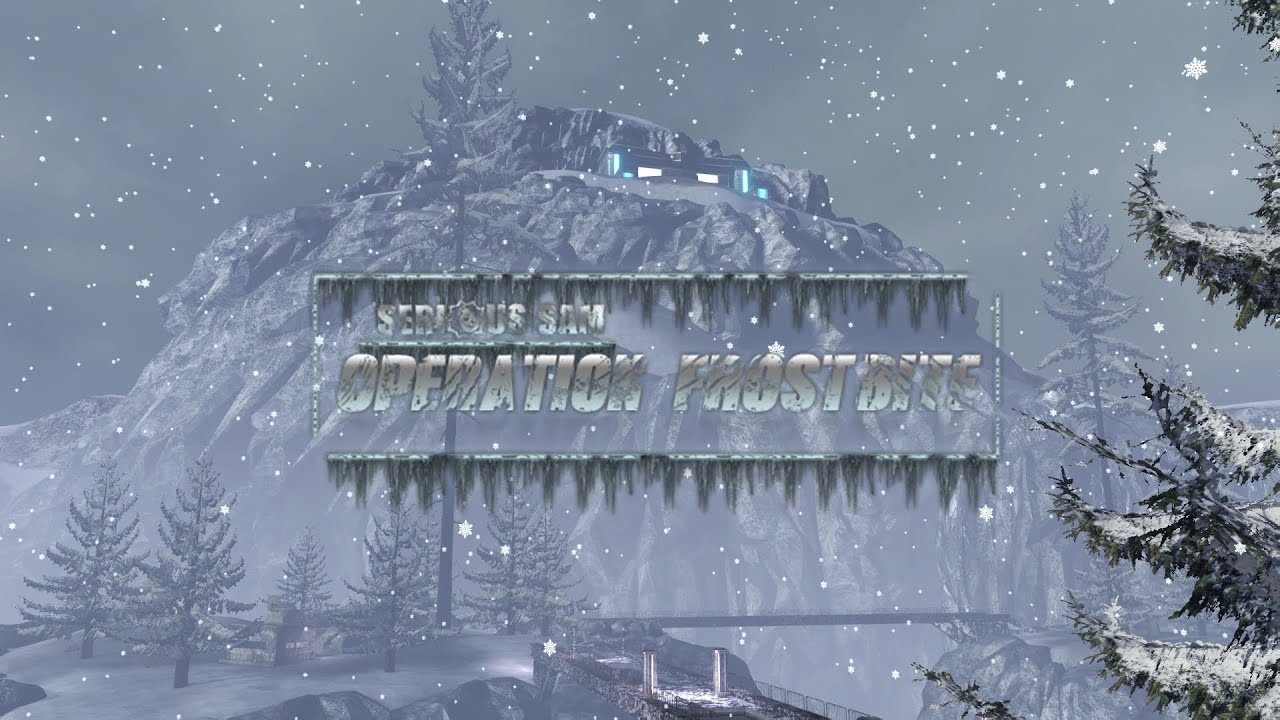 Прохождение Operation Frostbite со всеми секретами [Serious Sam Fusion ...