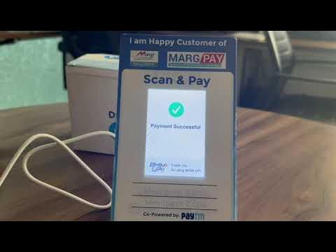 Customize App development for Paytm Dynamic QR Code Display - 3.5 inch ...