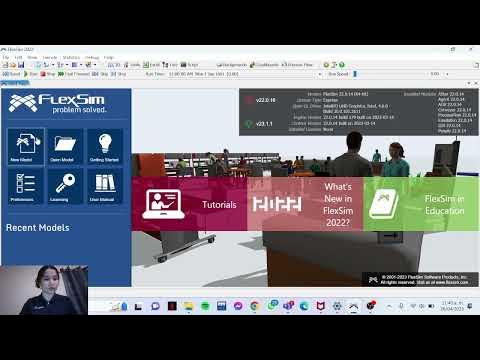 Modelo 2.- Curso Básico Simulación FLEXSIM - YouTube
