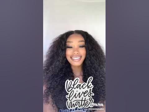 SZA Stunning Look Alike TikTok: theoriginalke - YouTube
