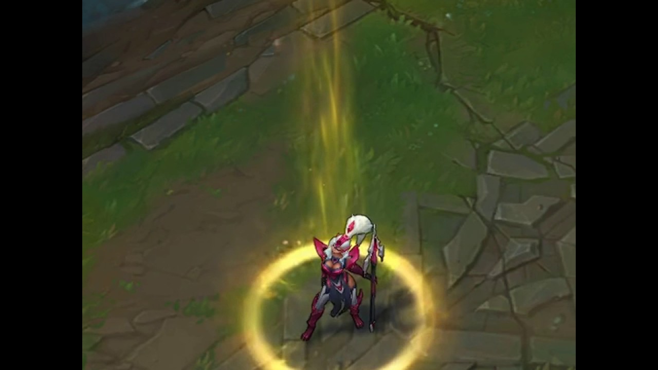 League of Legends Yellow Recall Challenger Gift - YouTube