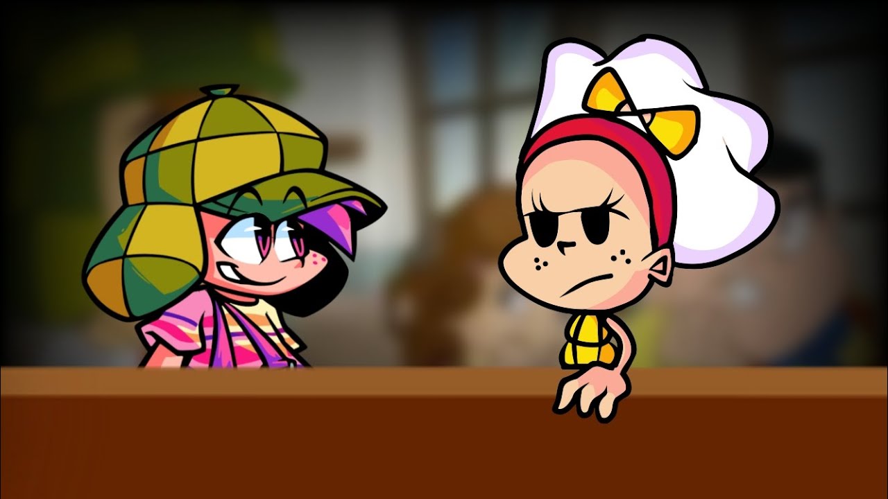 arithmetic, but Popcorn went to Mexico - FNF Cover - YouTube