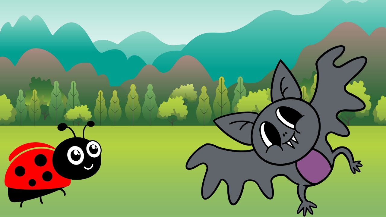 WE LEARN ABOUT BAT AND LADYBUG TOGETHER! 🦇🐞#bat #ladybug #kids - YouTube
