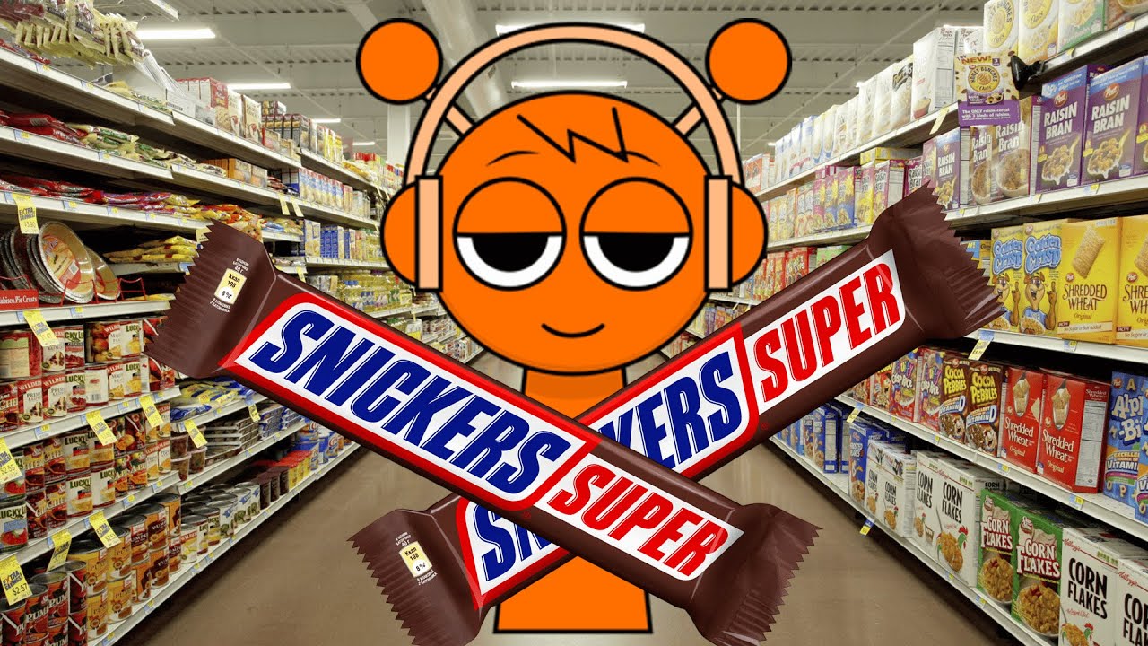 Incredibox Sprunki Oren / Snickers Meme Animation - YouTube