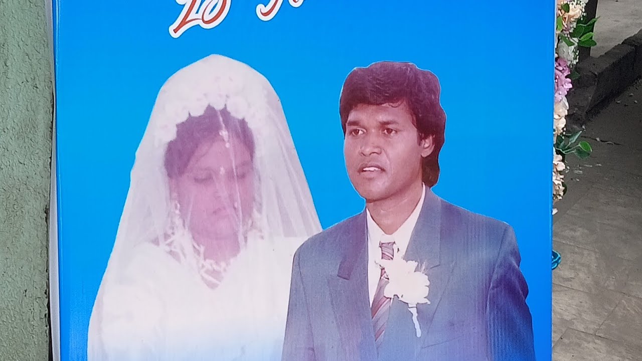 Asha Tirkey & James Tigga celebrate 25 yrs of Family life. - YouTube