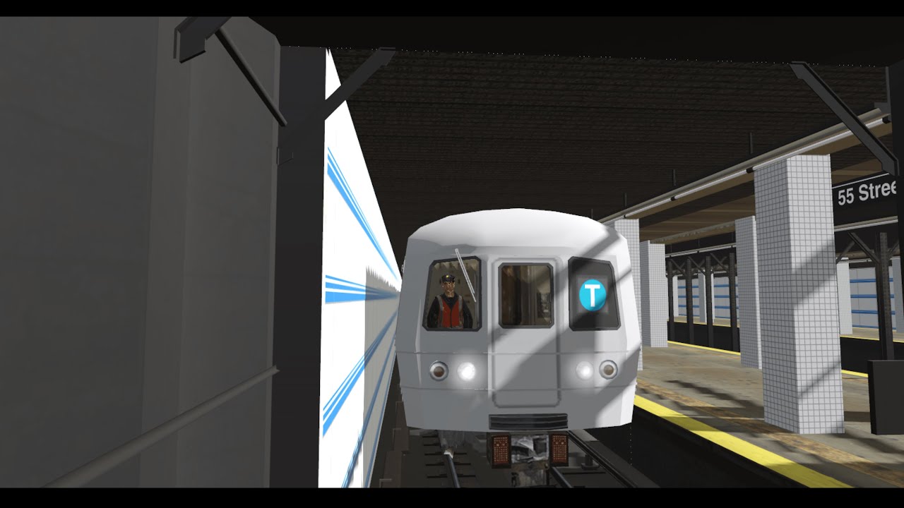 R46 (T) Train Ride (Broadway/125 St to Cross Bay Blvd) [NYCTA DE] - YouTube