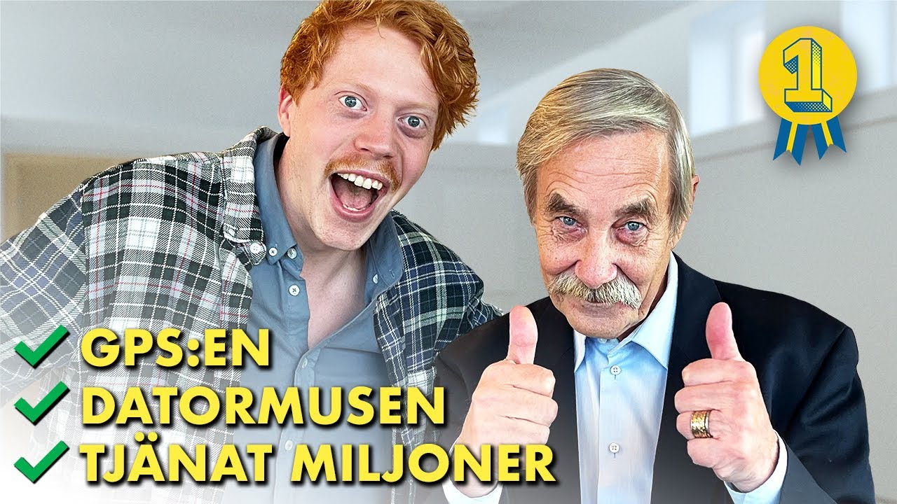 Mauri möter: Sveriges genom tiderna bästa uppfinnare - YouTube