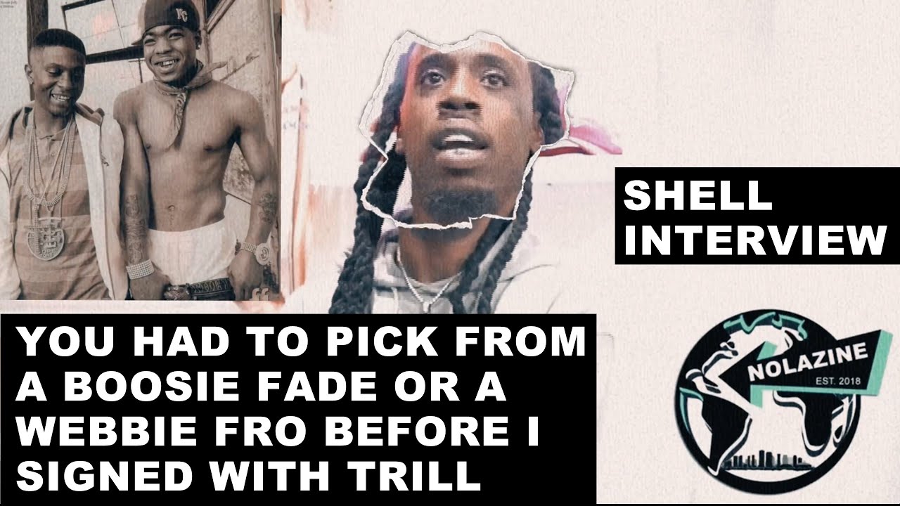 Baton Rouge Only Rocked A Boosie Fade or A Weebie Fro Before I Signed ...