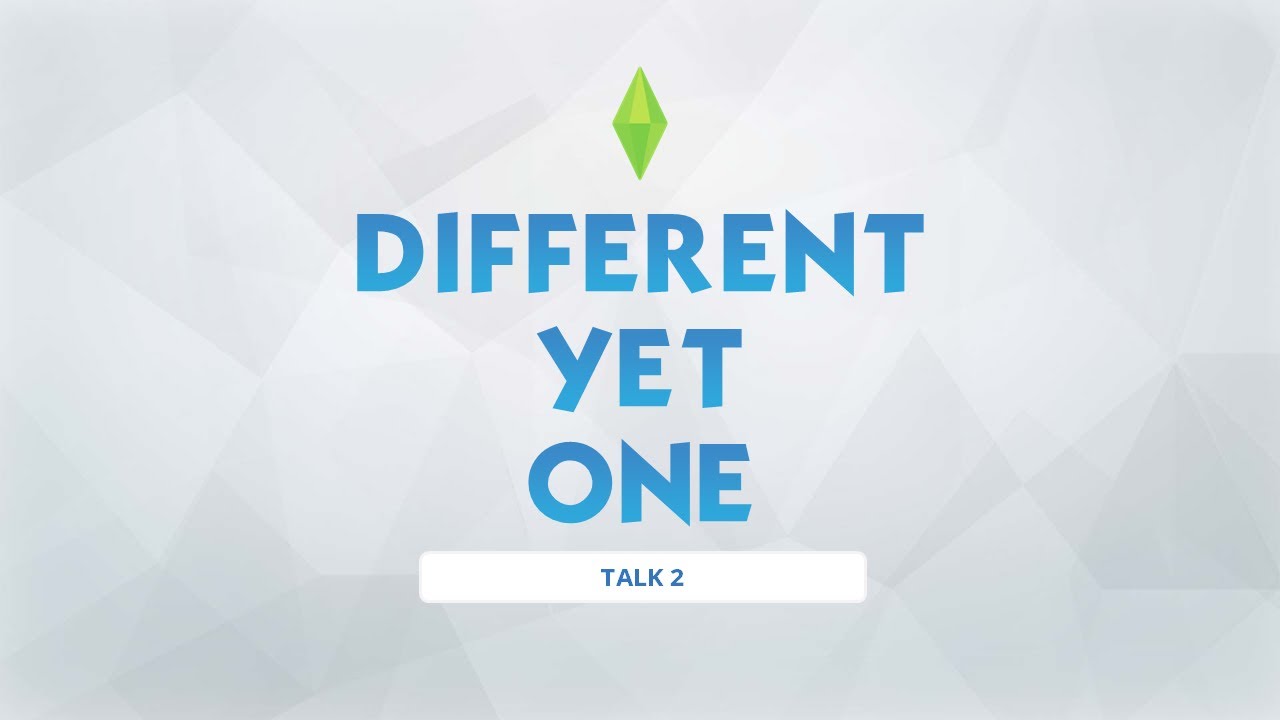 Under One Roof | Talk 2: Different Yet One - YouTube