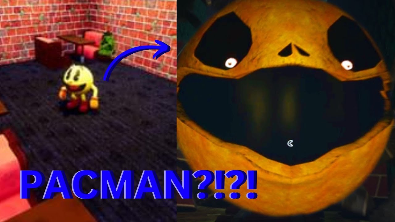 Pac-Man Is A Giant Monster Now!!! | Pac-Man Core Collection - YouTube
