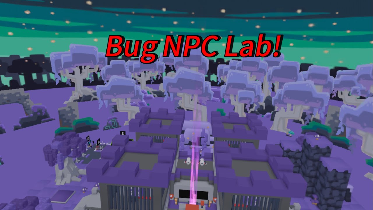#yeeps bug Npc lab! - YouTube