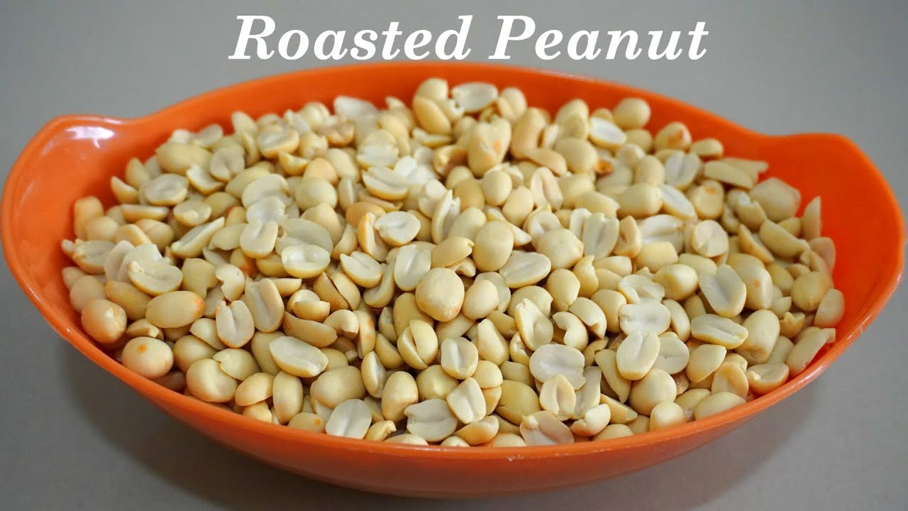 Roasted Peanut || Salt Roasted Peanut - YouTube