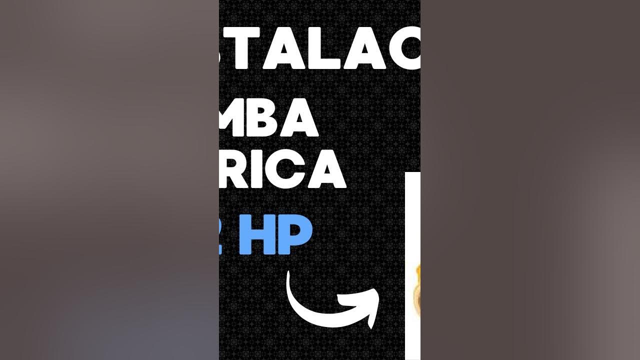 Instalación de bomba periférica de 1/2 hp. - YouTube