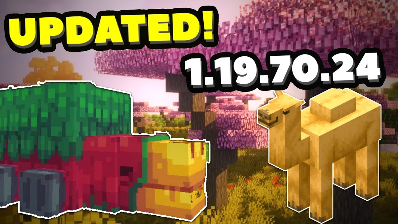 New Mob & Biom Add In Beta 1.19.70.24 ? | Minecraft Update - YouTube