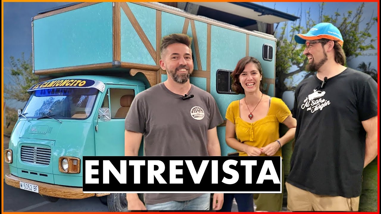ENTREVISTA CON LOS CHICOS DE AL SON DE MI FURGÓN EN NUESTRA OFICINA ...