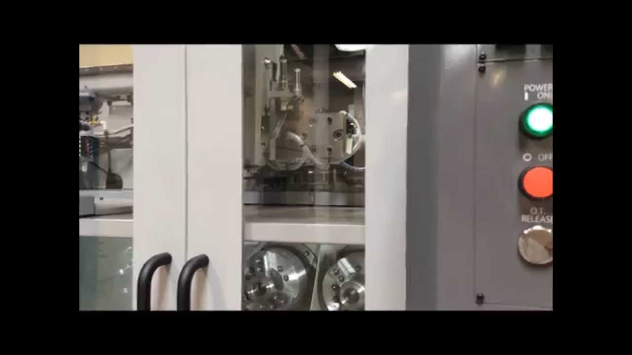 KITAKO-SHIMADA - HS4200i CNC Lathe With Built-In Part Loading System ...