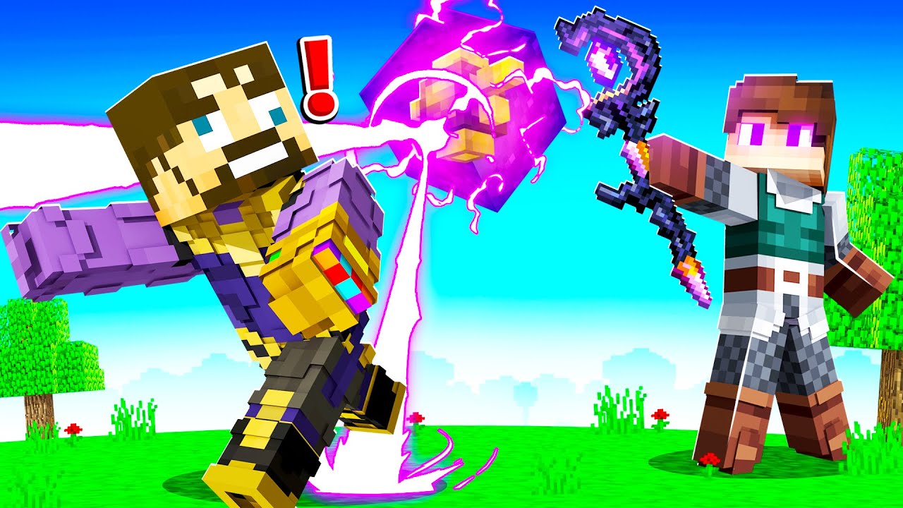 Taming an Infinity Cube in Minecraft (Insane Craft) - YouTube