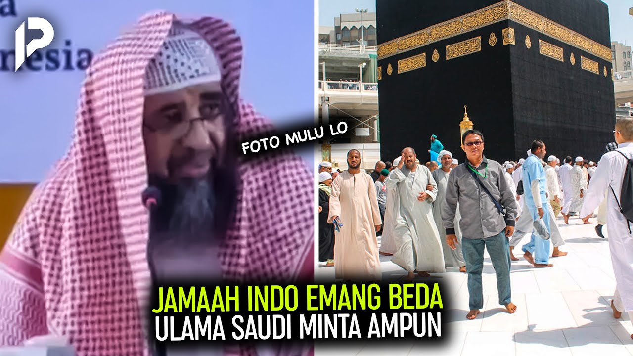 Sindiran Keras Ulama Saudi untuk Jamaah Indonesia - YouTube