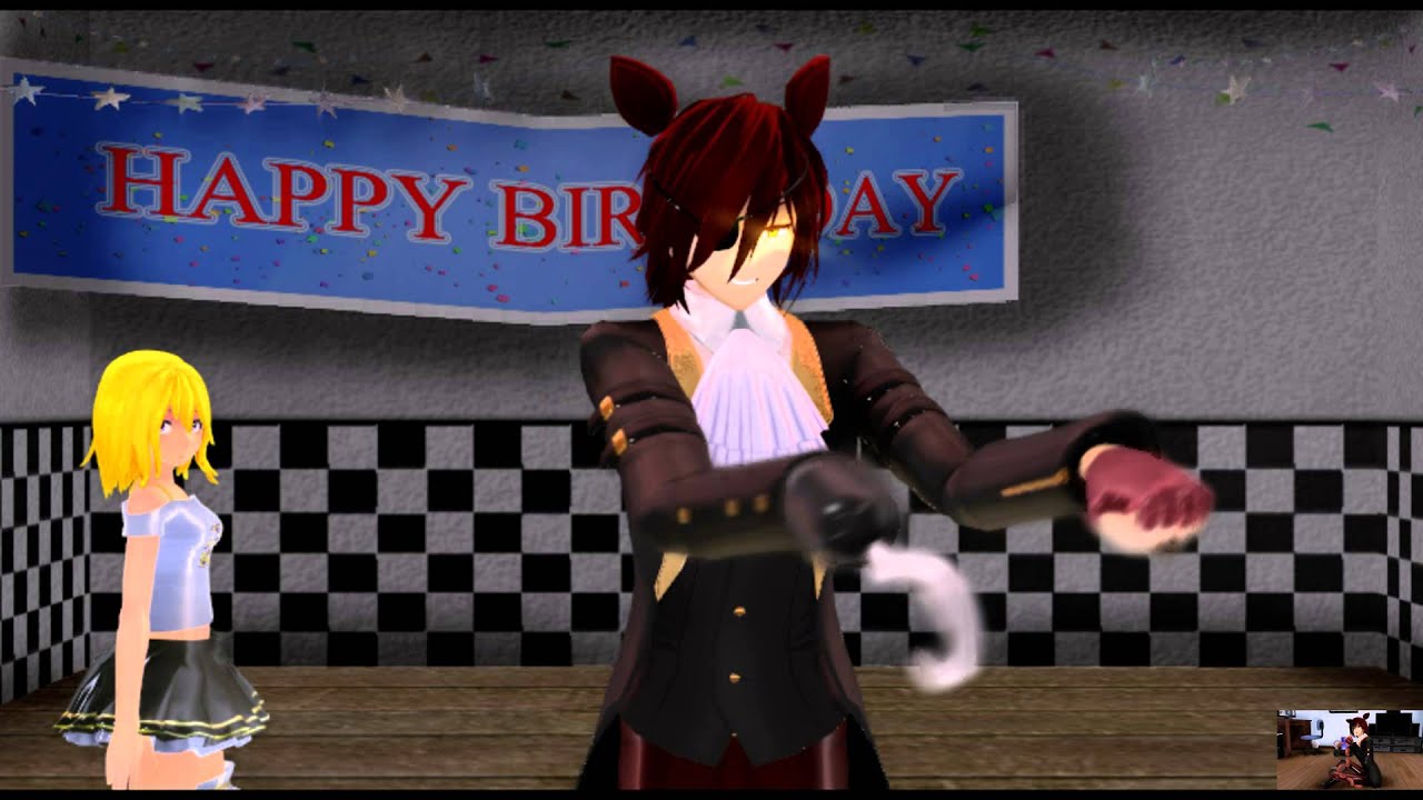 MMD FNAF Smoke Weed Every Day - YouTube