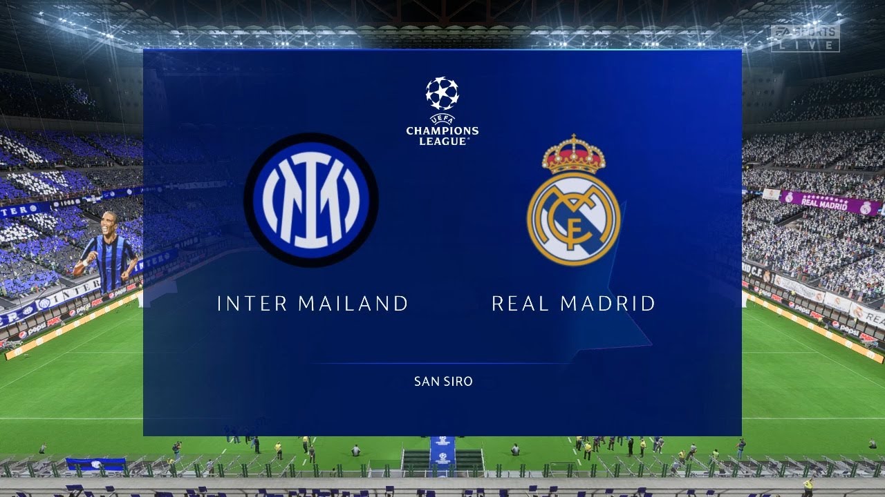 Real Madrid - Inter Mailand | FIFA 2023™ (PC) - YouTube