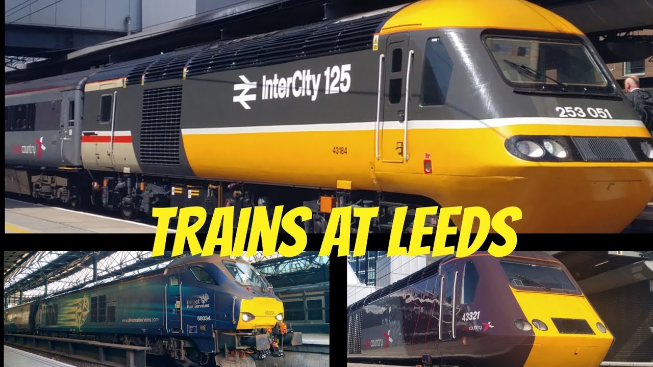 Trains at Leeds (ECML) | 9/7/22 - YouTube