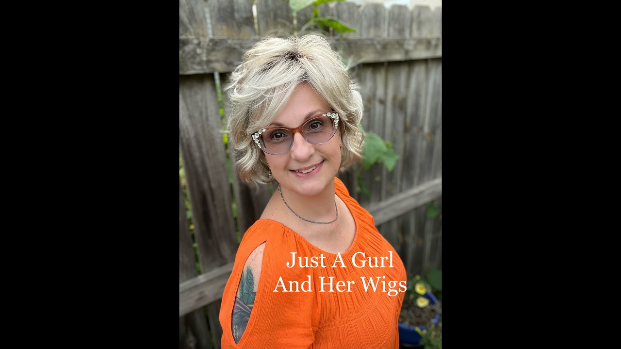 My FAVORITE Color!! Curls+Cute / Claire by Henry Margu #wigreview #wigs ...