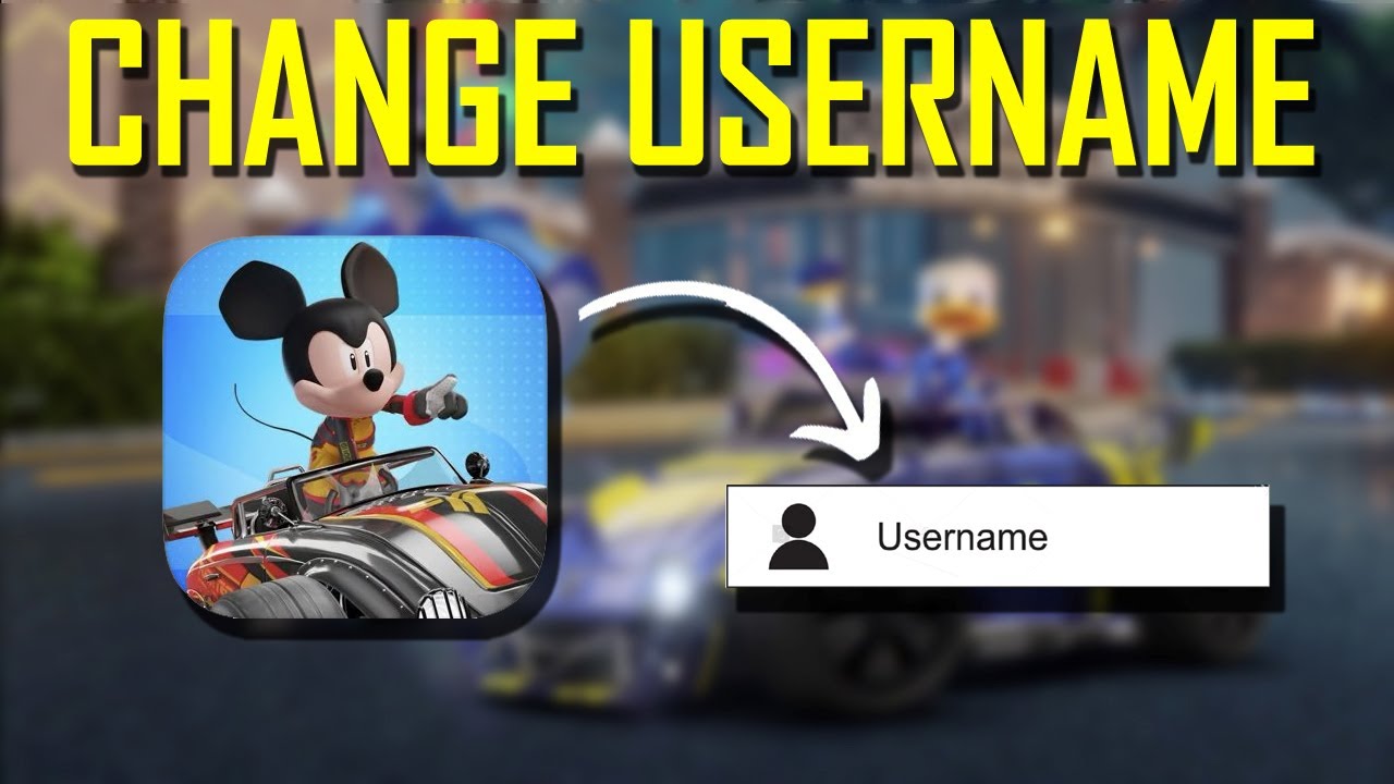 How To Change Username in Disney Speedstorm | How To Change Name in ...
