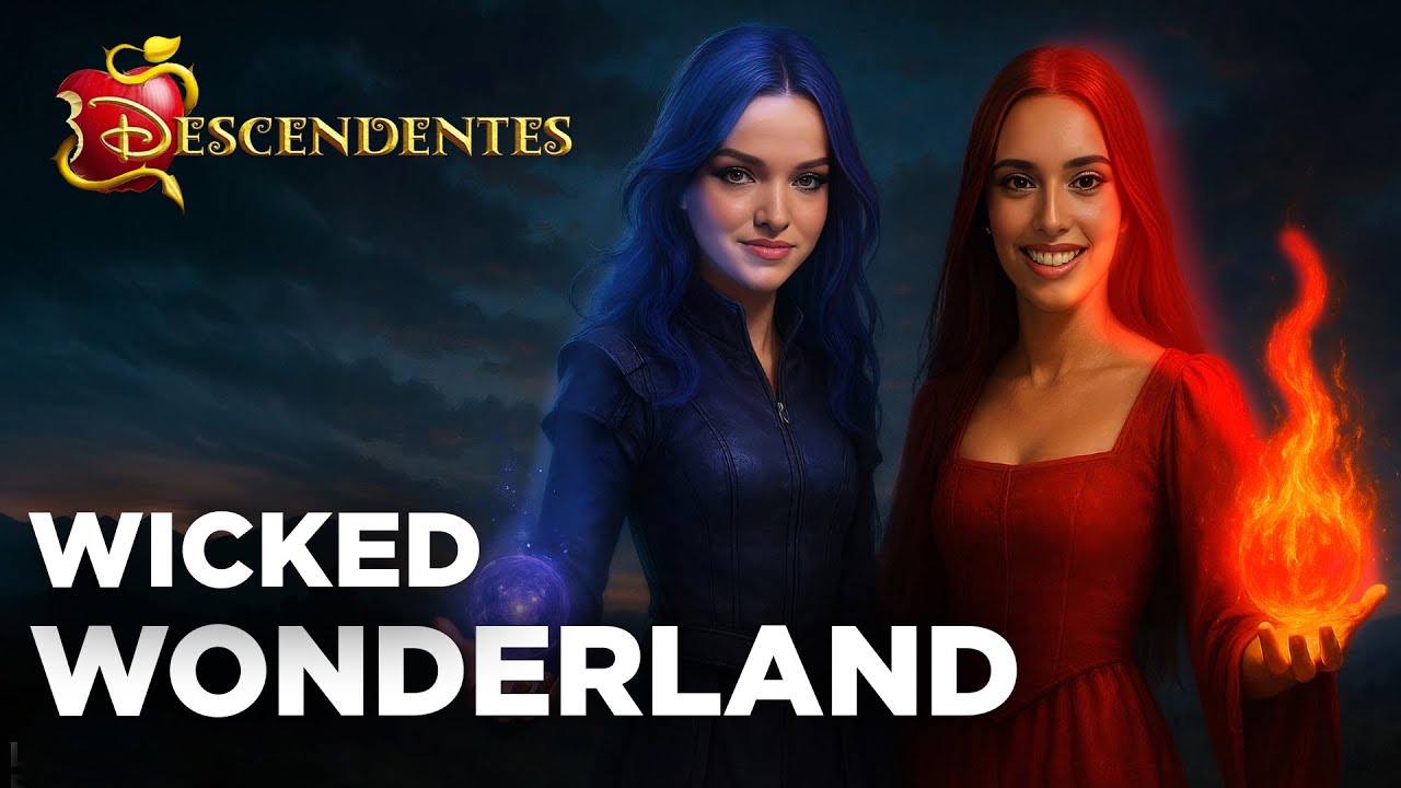 Descendants: Wicked Wonderland (2026) Trailer, Sneak Peek Unveils Time ...