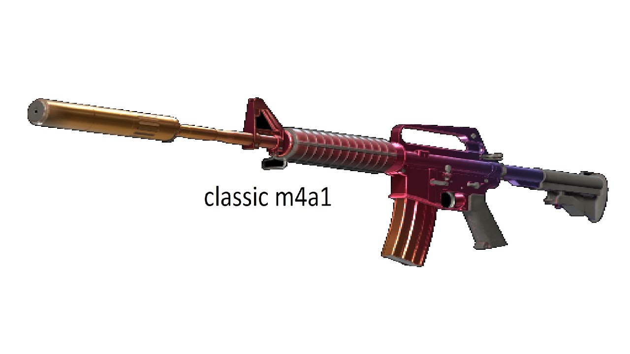 classic m4a1 - YouTube