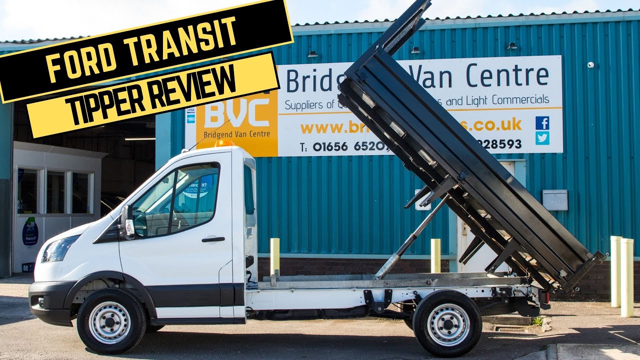 2018 Ford Transit Tipper Detailed Walk & Talk Review - YouTube