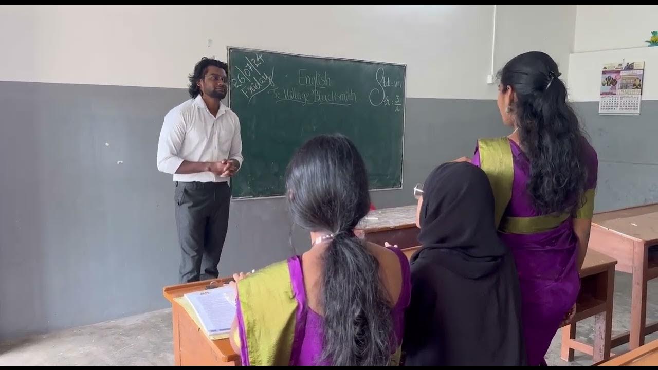 Micro-teaching //Skill of probing questions - YouTube