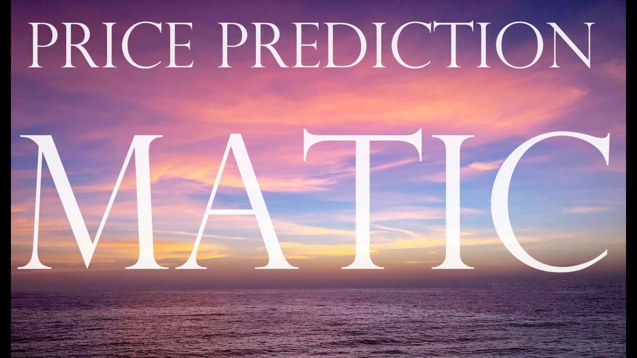 #MATIC price prediction - YouTube