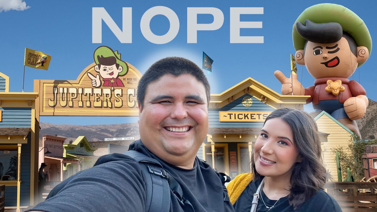 Walking On The NOPE Studio Tour Set At Universal Studios Hollywood ...
