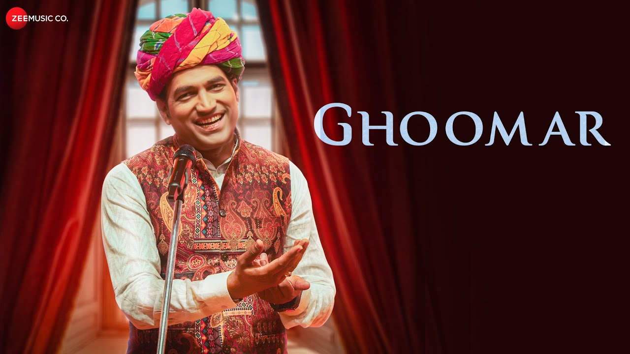Ghoomar - Official Music Video | Beats of Rajasthan | Shahid Khan ...