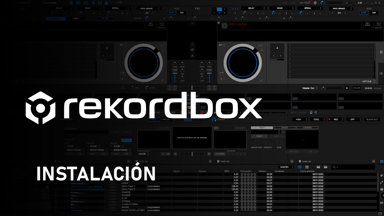 TUTORIAL - Instalacion de Rekordbox DJ en Windows - YouTube