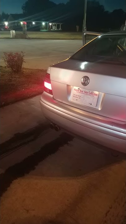 Supercharged Vw jetta vr6 24v - YouTube