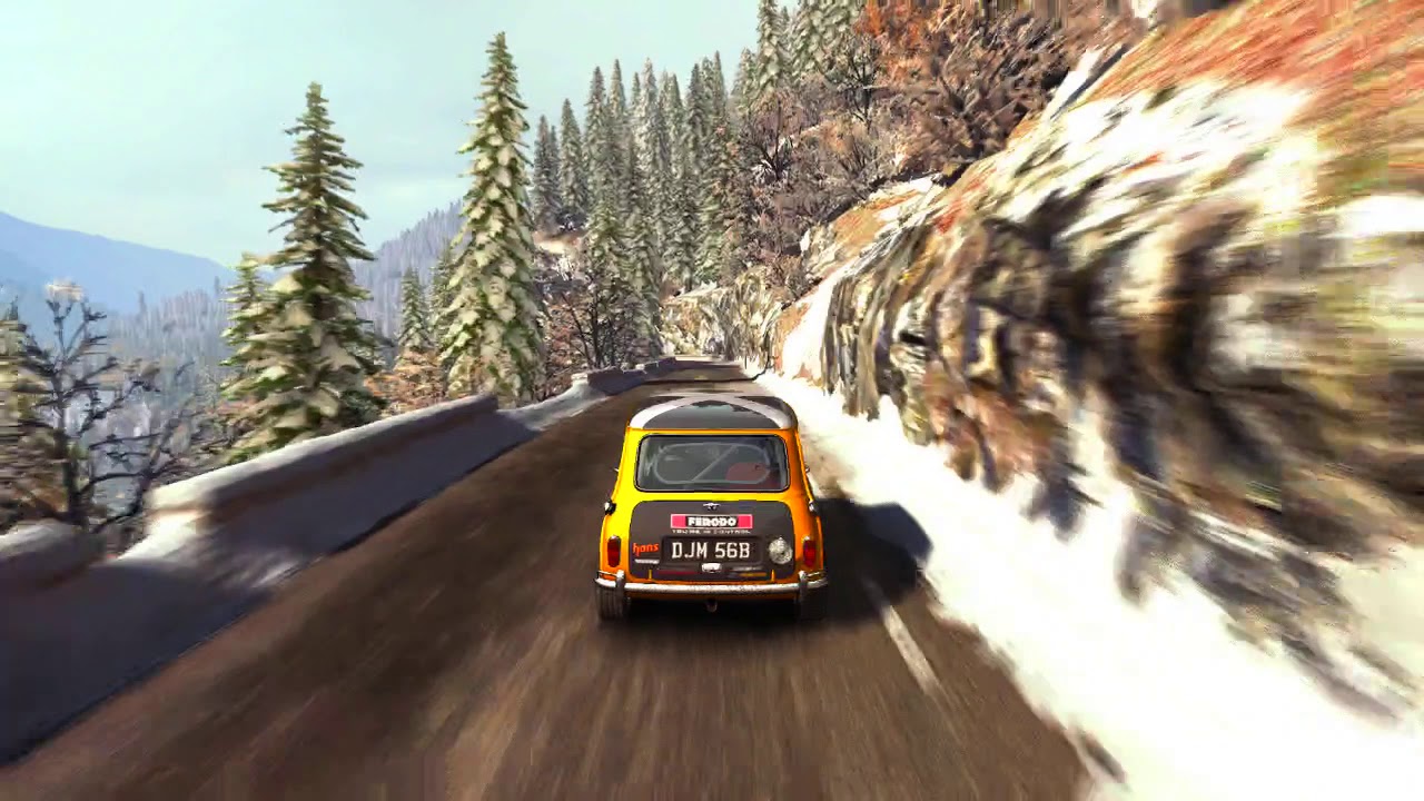 DIRT RALLY | MINI COOPER S | MONTE CARLO II - YouTube