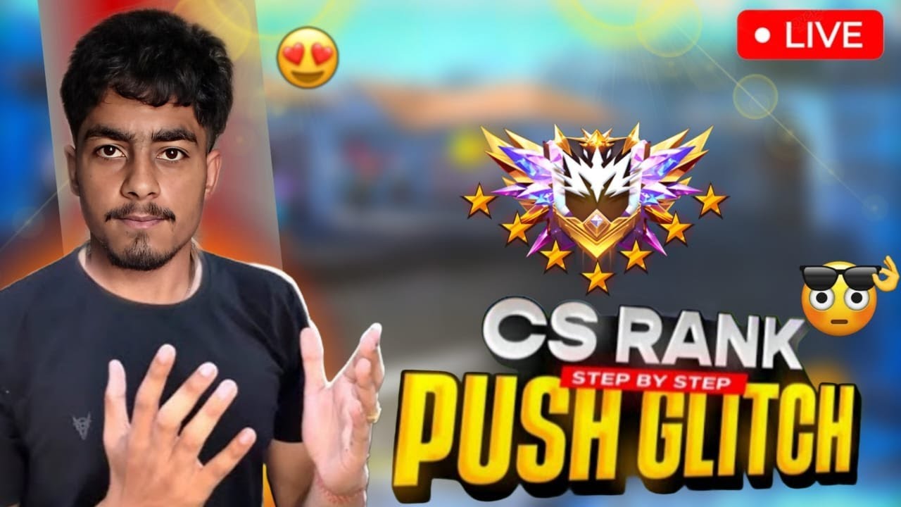 "NEW CS RANK SEASON START 🔥 Grandmaster Push LIVE Now!" - YouTube