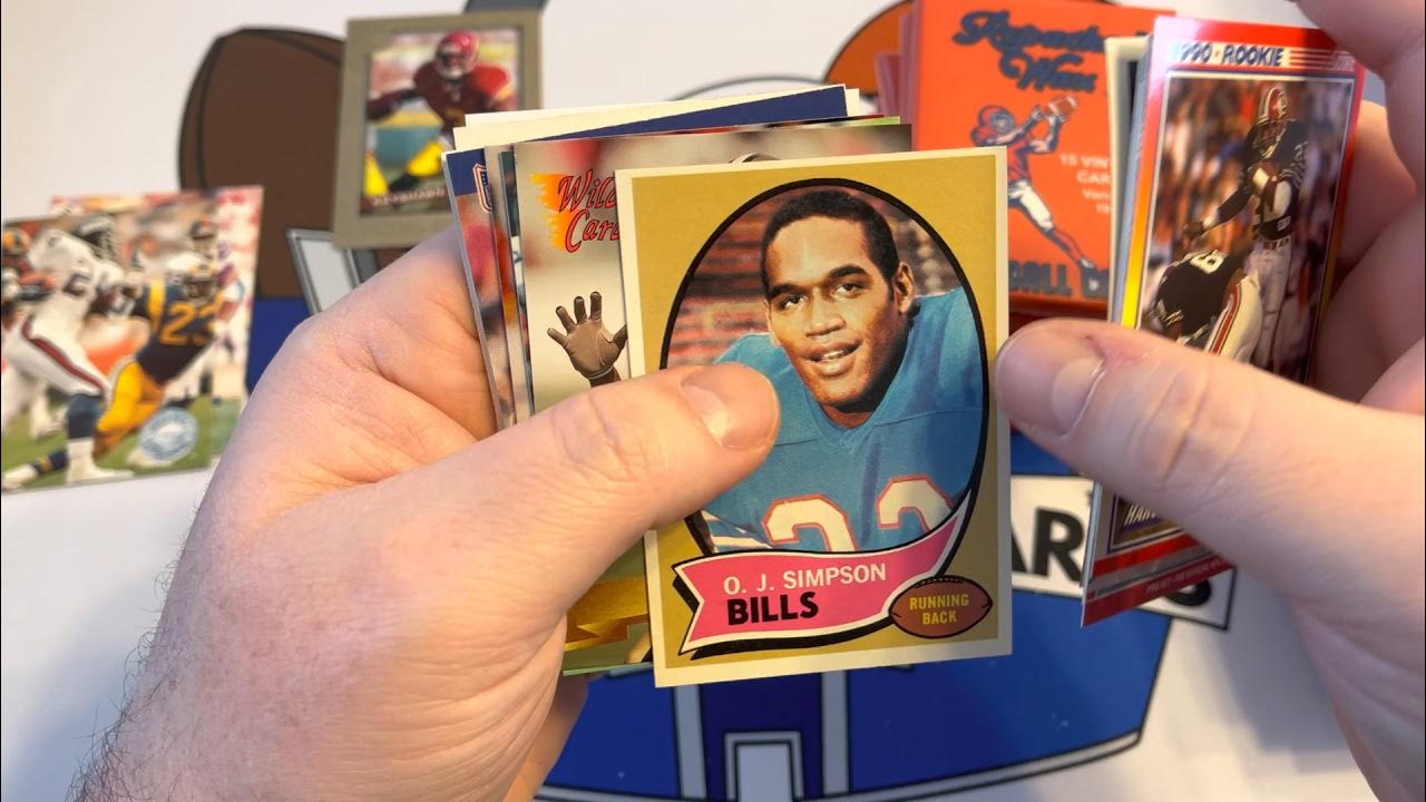 Repacked Wax Vintage Football Box Opening Part I - Hof Rc - Youtube