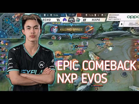 EPIC COMEBACK | NXP EVOS VS ECHO | GUESSWHAT? - YouTube