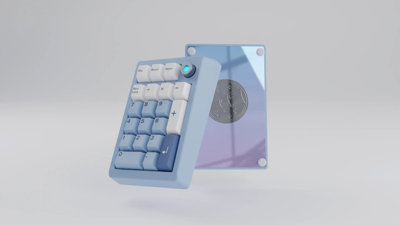 WHERE IS THE NUMPAD? - YouTube