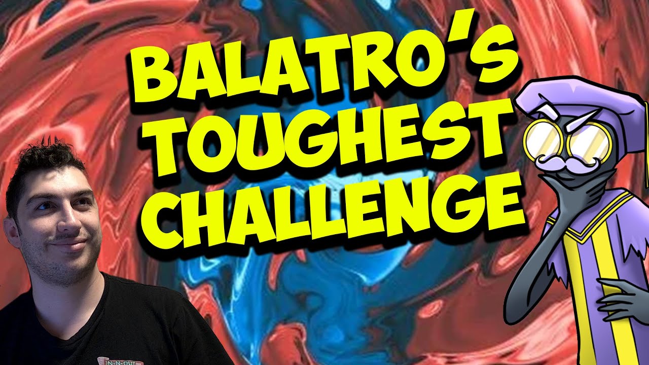 Can Zaino Complete Balatro University's IMPOSSIBLE Final Exam? - YouTube