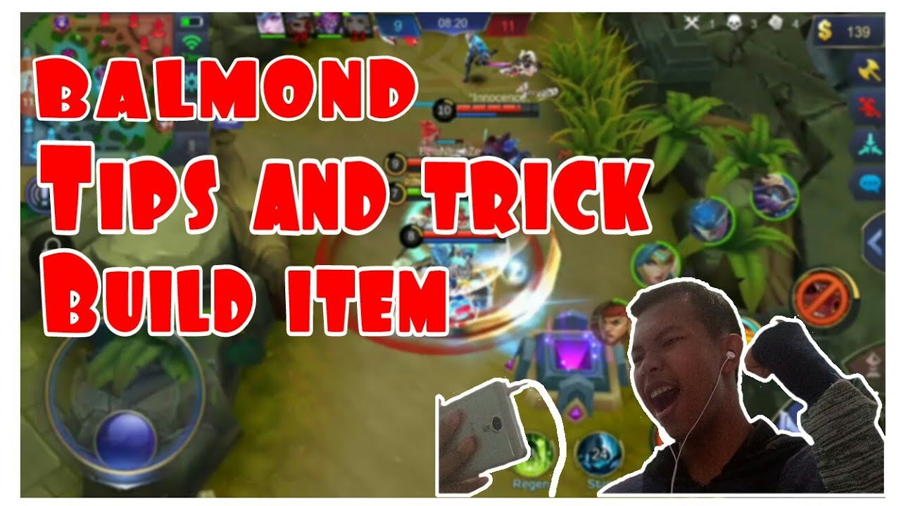 Best build Balmond||Tips and Trik|| ~ Mobile Legends - YouTube