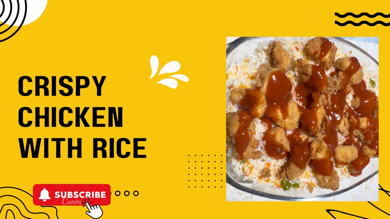 Crispy Chicken With Rice | Kitchen With Fehmina - YouTube