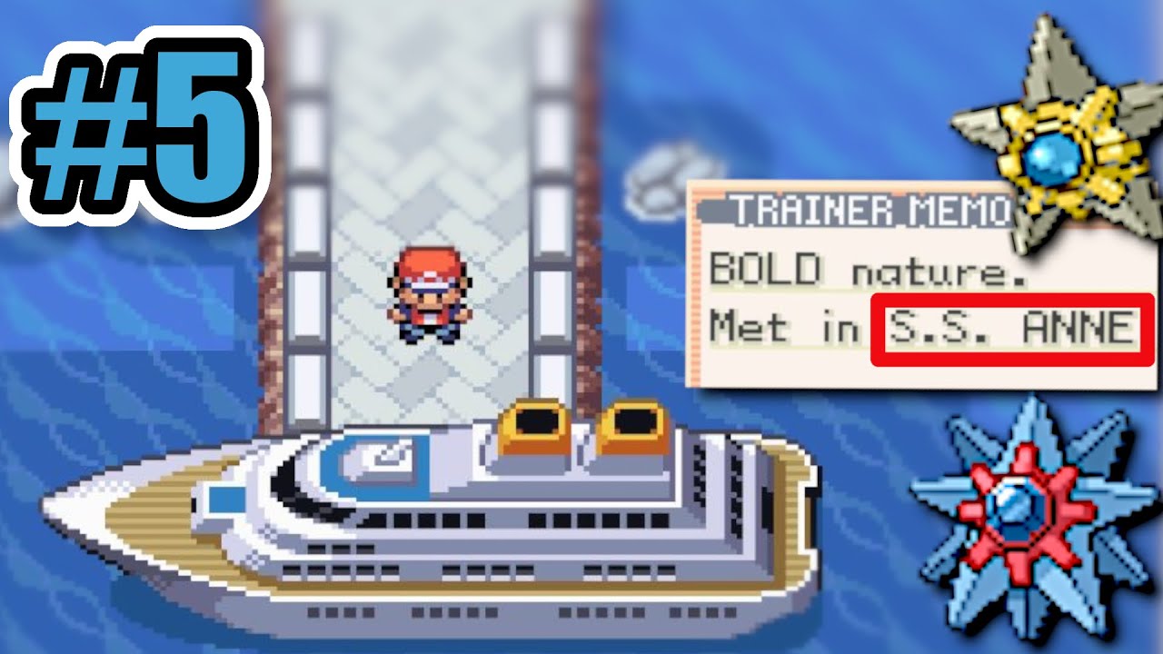 Fishin' Up Shinies in the SS Anne | FRLGDTQ (#5) - YouTube