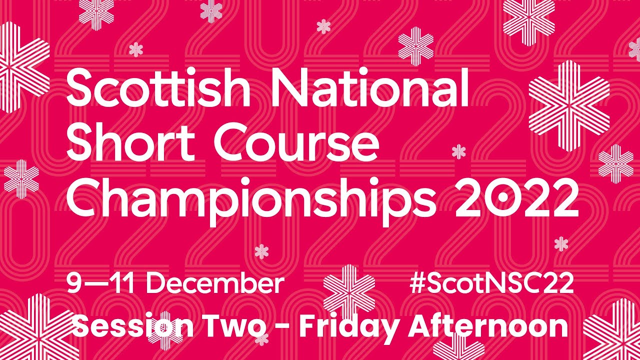 Scottish National Short Course Championships - Friday Afternoon - YouTube